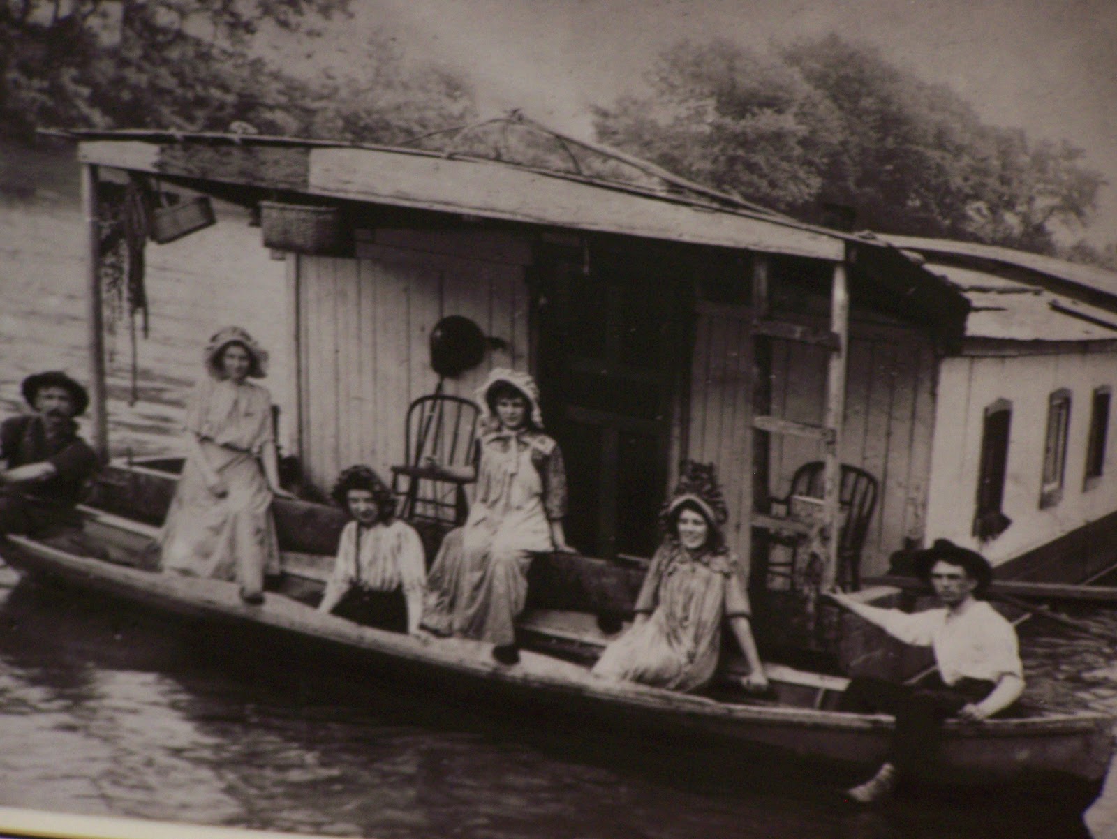 Shanty Boat Blues – A Secret History of American River People