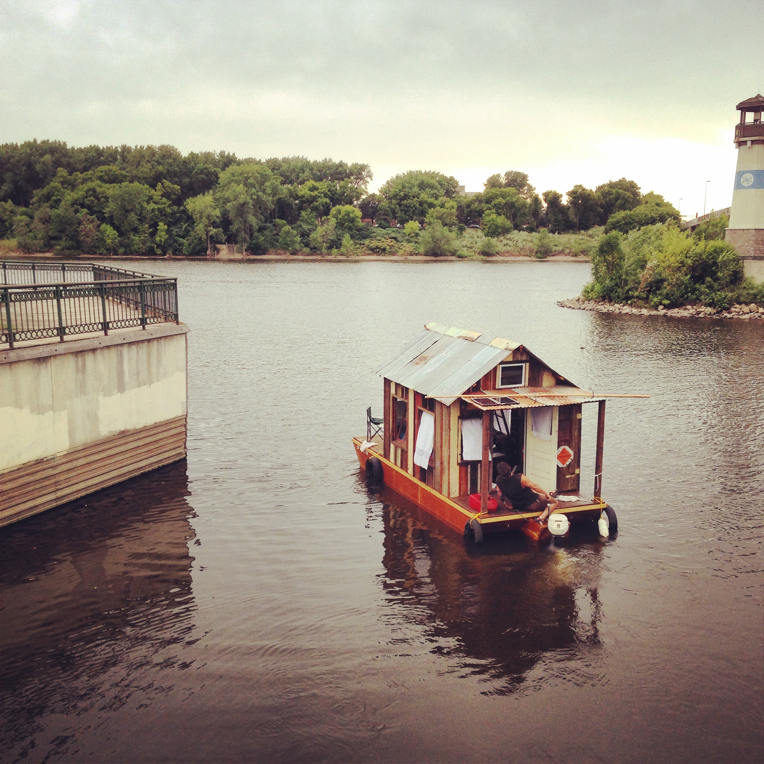 Shantyboat Runabout – A Secret History of American River People