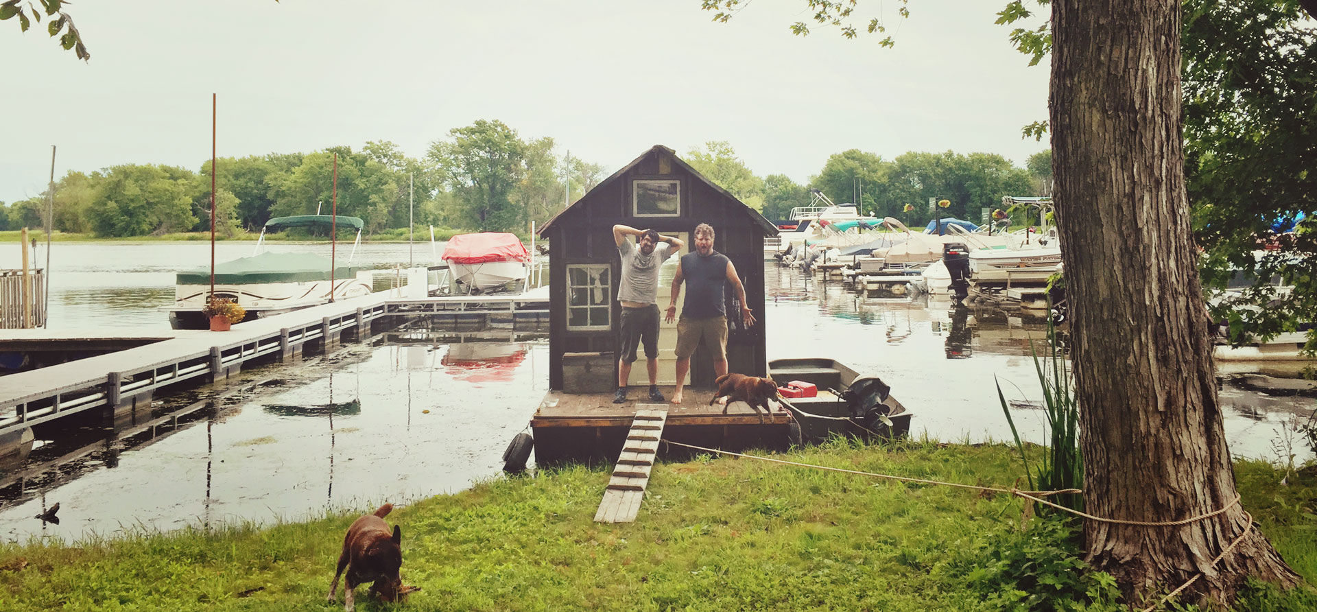 Shantyboat Guys New Episodes! – A Secret History of American River People
