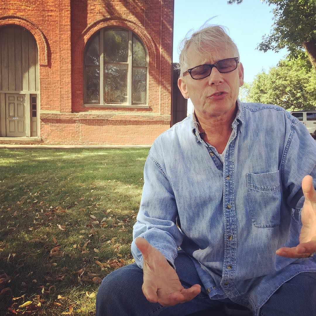 Interview with Terry Eagle at the McKee Button Factory in Muscatine ...