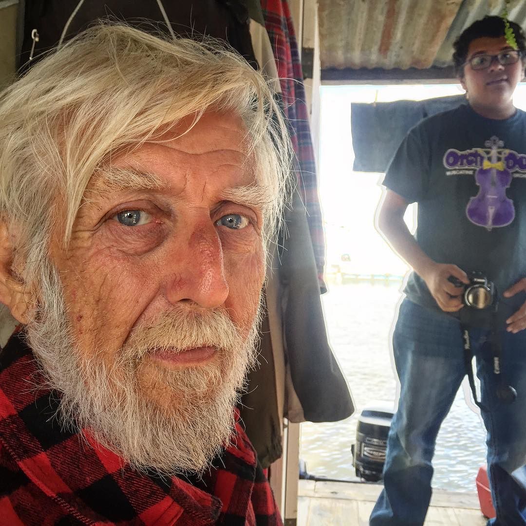 Mike and his grandson Gabe stop by for a chat on the #Shantyboat. Mike ...
